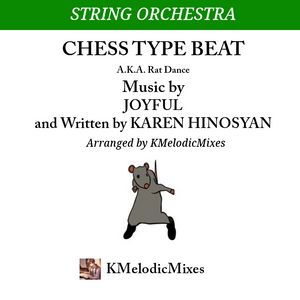 joyful - Chess Type Beat (aka Rat Dance) - Orchestra - Score 악보 by ...