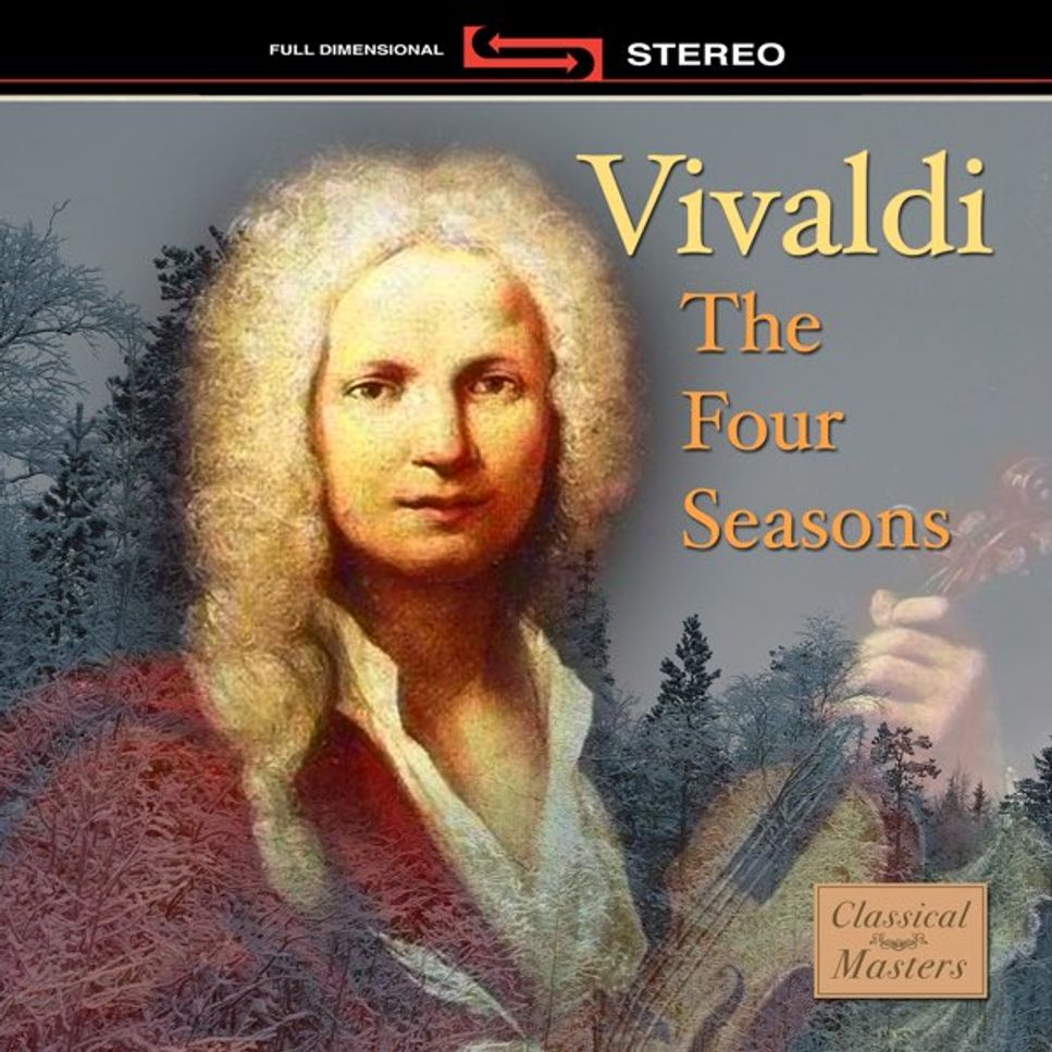 Antonio Lucio Vivaldi - Spring Four seasons (For Violin Solo) Spartito ...