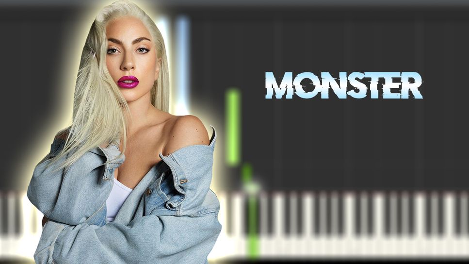Lady Gaga - Monster 악보