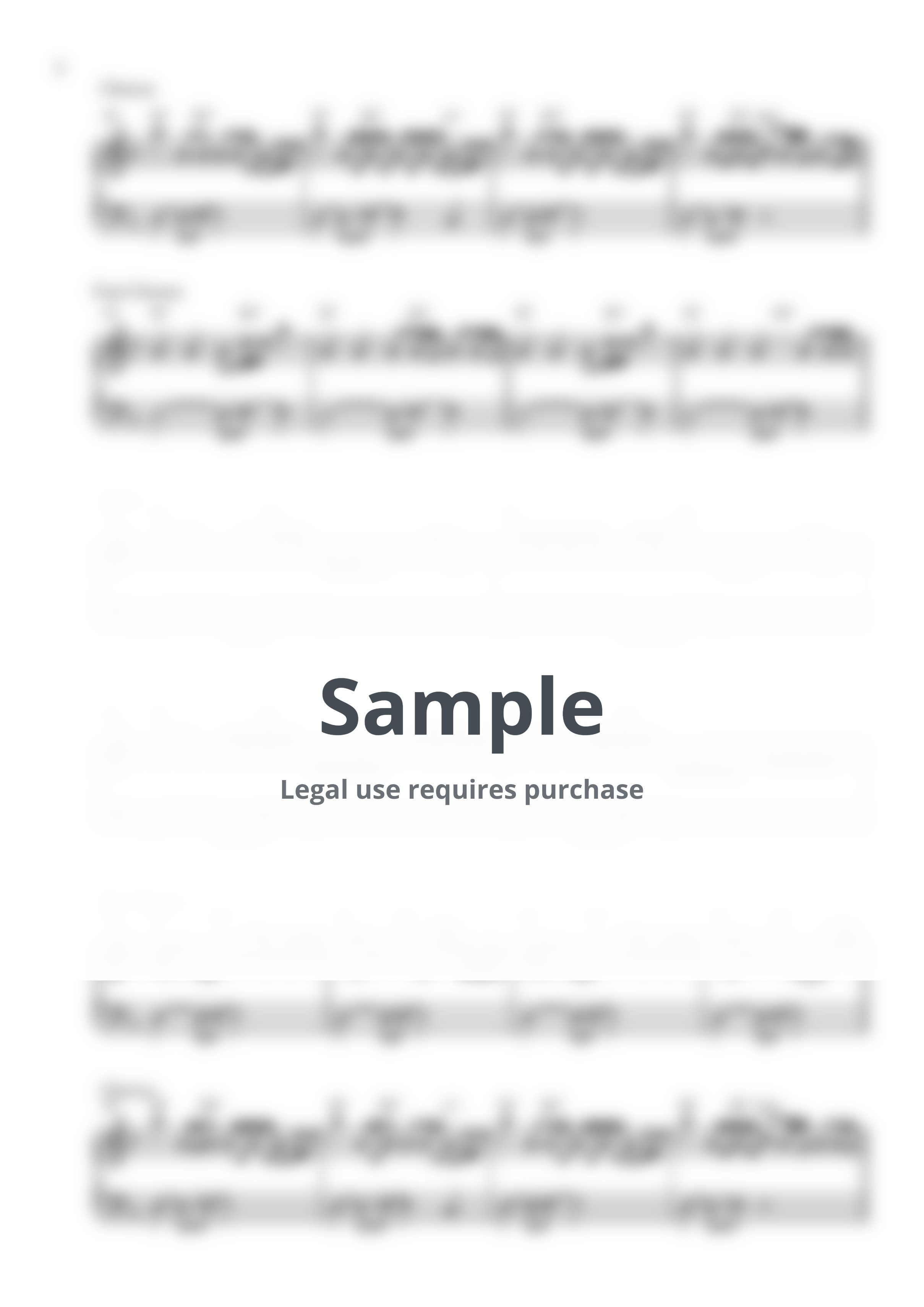 ENHYPEN - Knife (EASY PIANO SHEET) PDF | PP | mymusic5
