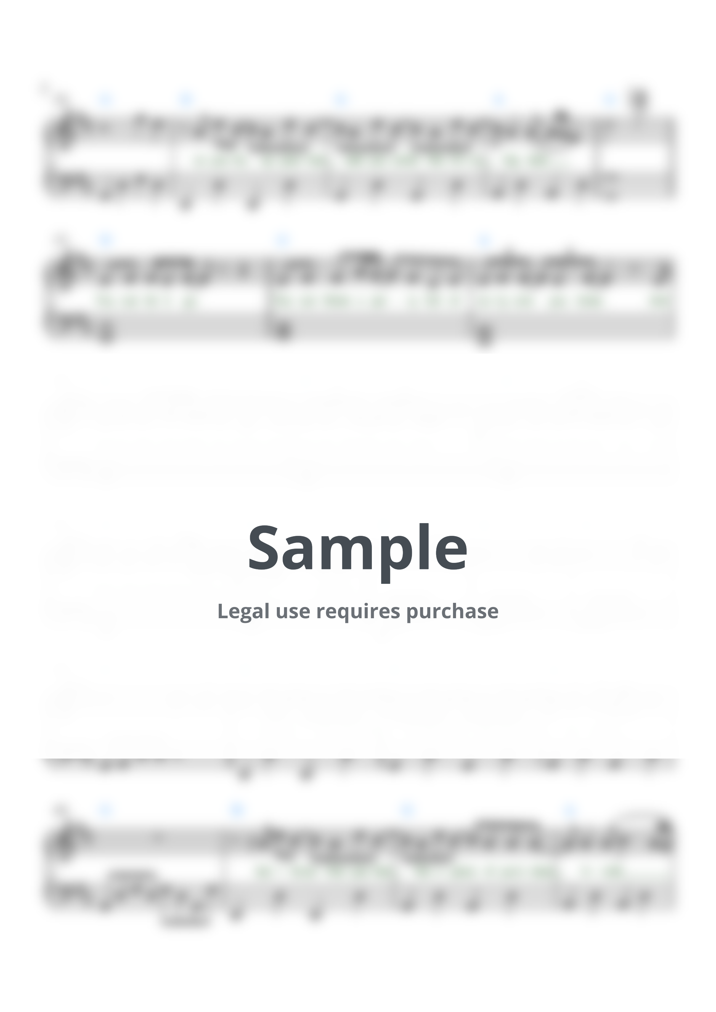 Harry Styles - Matilda (PVG) Piano Sheet PDF | Rita B | mymusic5