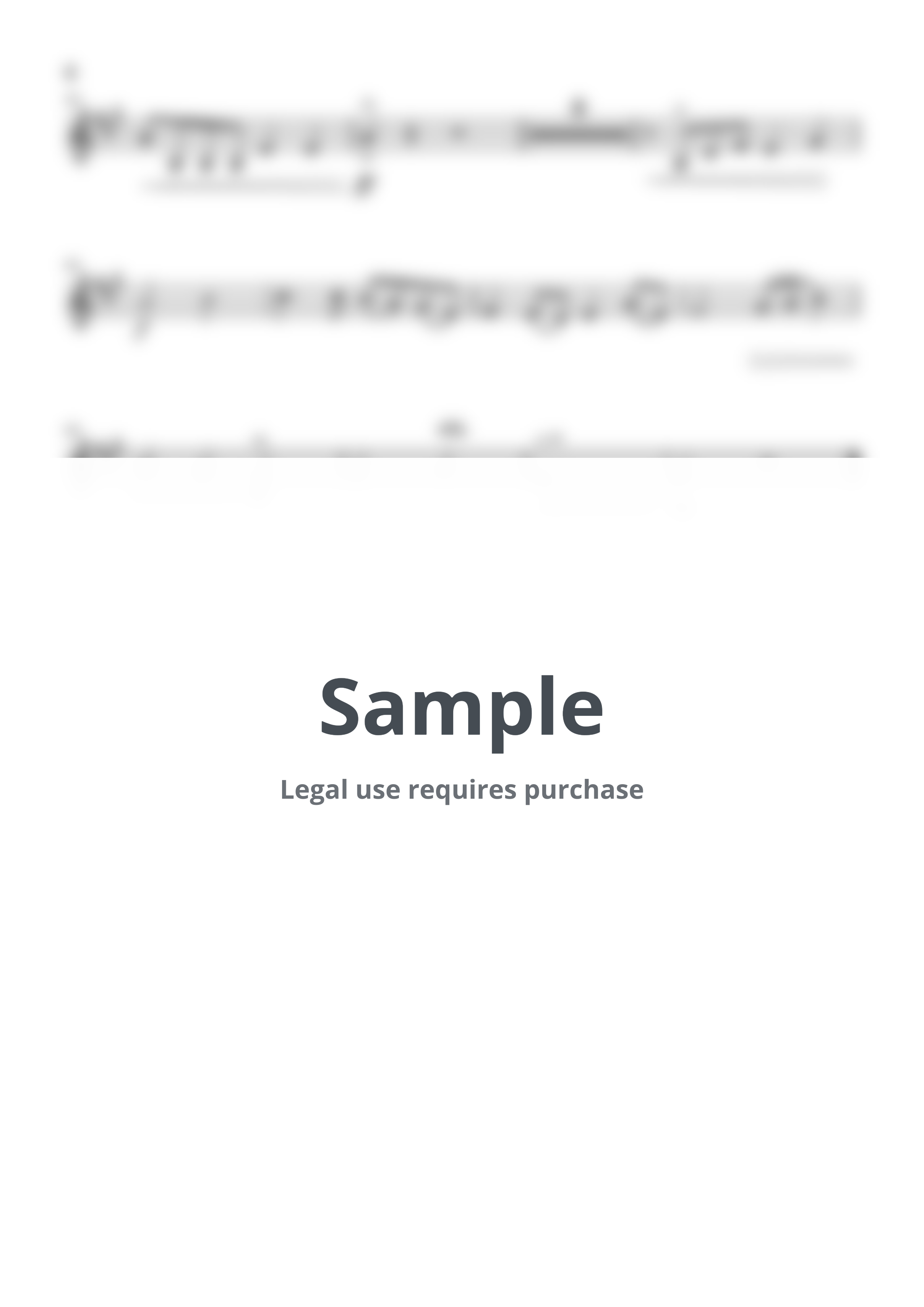 F.I.A WORSHIP - I Shall Stand (Violin2 반주) Sheet Music PDF ...