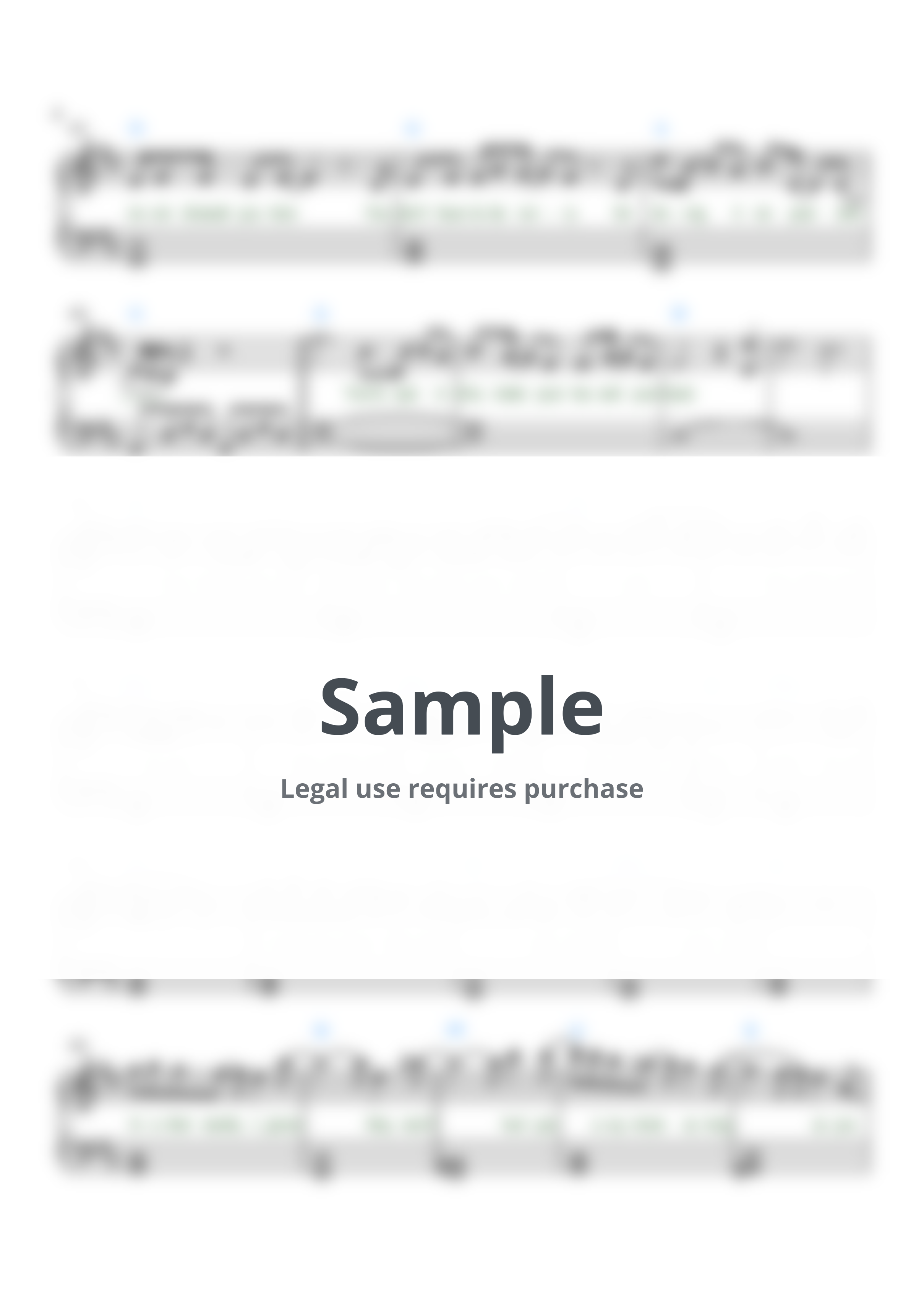 Harry Styles - Matilda (PVG) Piano Sheet PDF | Rita B | mymusic5