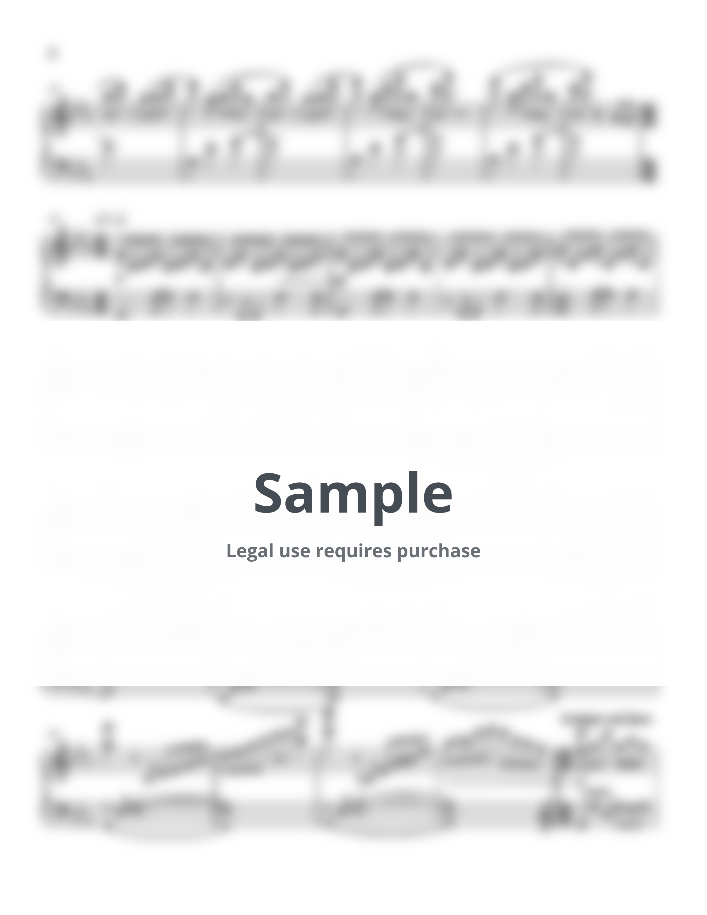 Meng - Starfall (Piano Solo) Sheet Music PDF | mymusic5