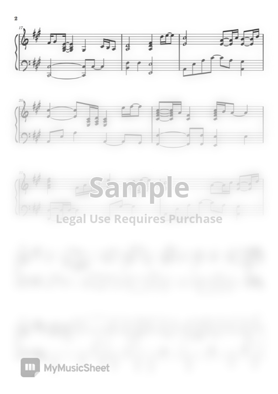 Whitney Houston I Will Always Love You By Sheet Music Online Notenblatt whitney-houston-i-will-always-love-you-by-sheet-music-online-notenblatt