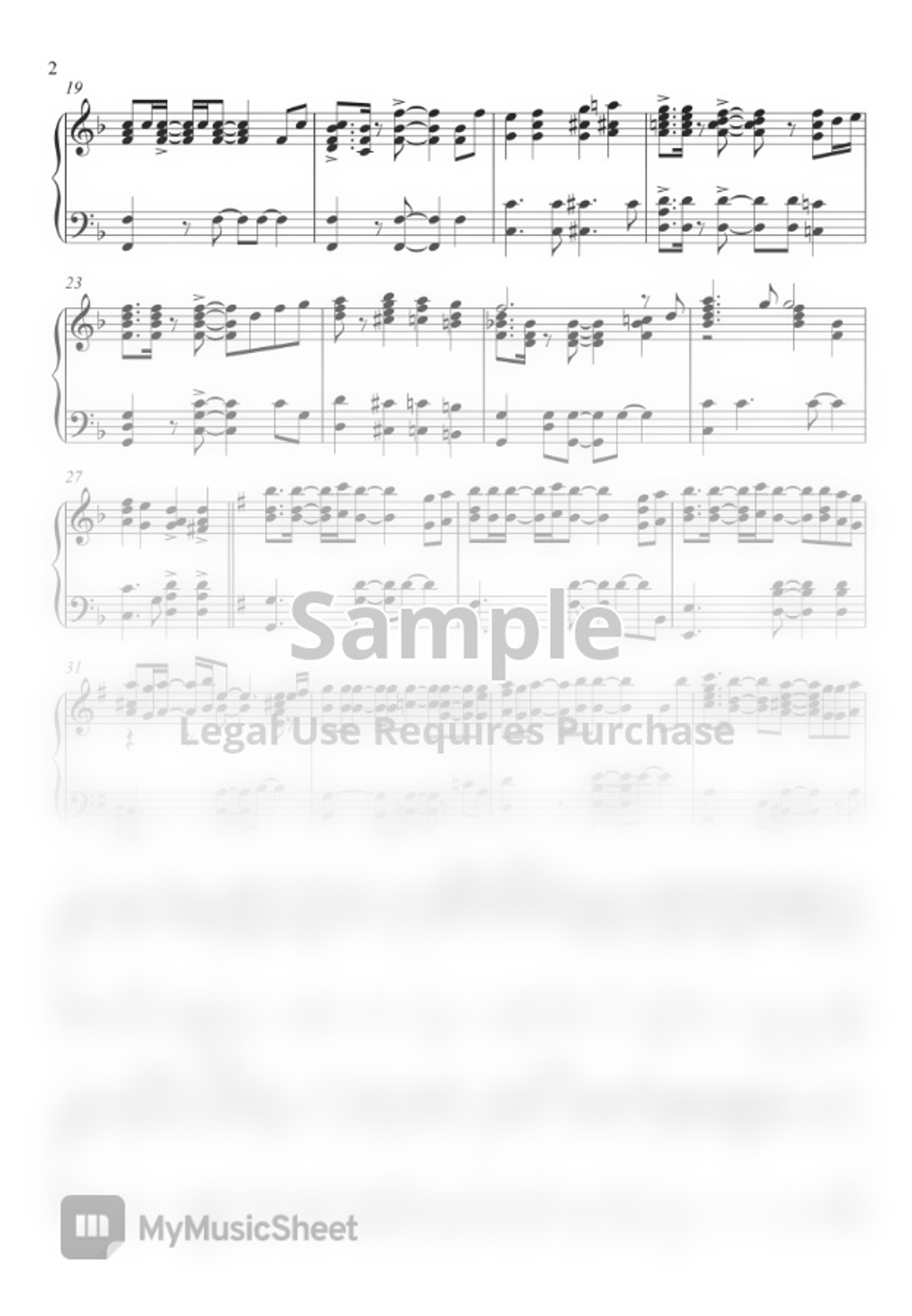 Every Little Thing - GRIP! (Inuyasha OST) 曲谱 by Phrygian studio