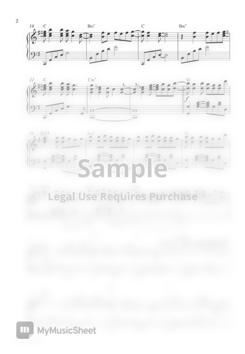 BLACKPINK - Hope Not (Piano Sheet) by Pianella Piano Partitura