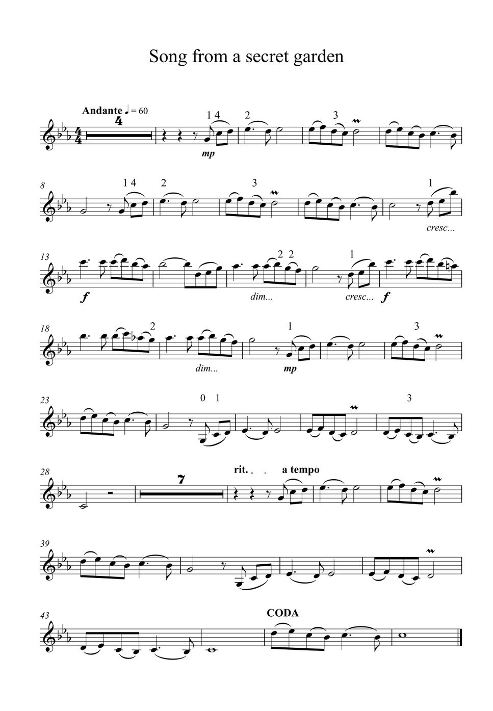 Rolf Lovland - Song from a secret graden Nuty by Violist