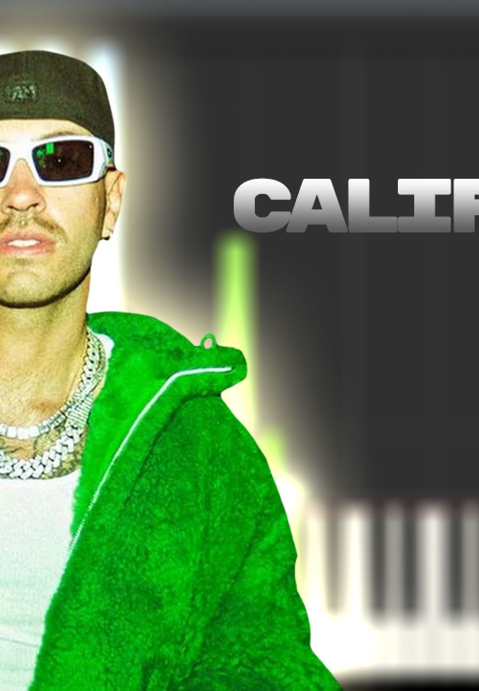 Feid - California Lembar Musik