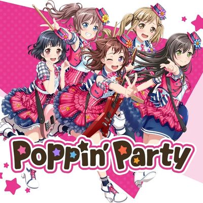 Poppin' Party แผ่น