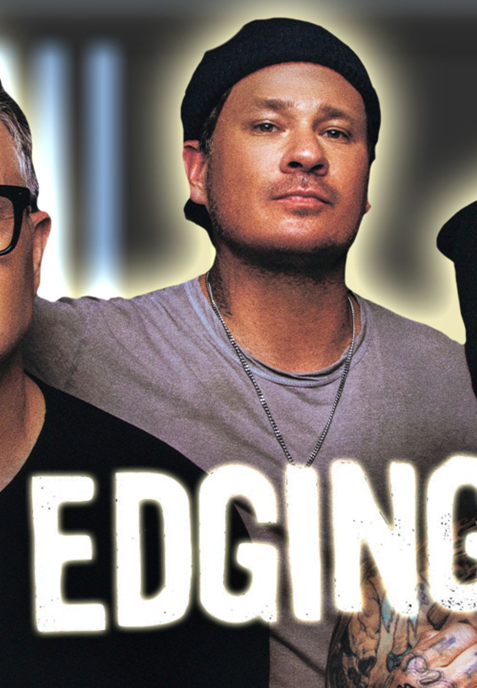 Blink 182 Edging แผ่น