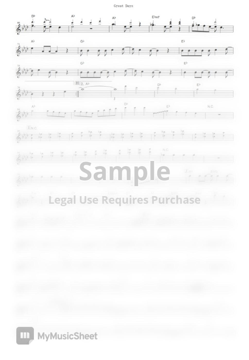 Karen Aoki, Daisuke Hasegawa - Great Days (JoJo's Bizarre Adventure ...