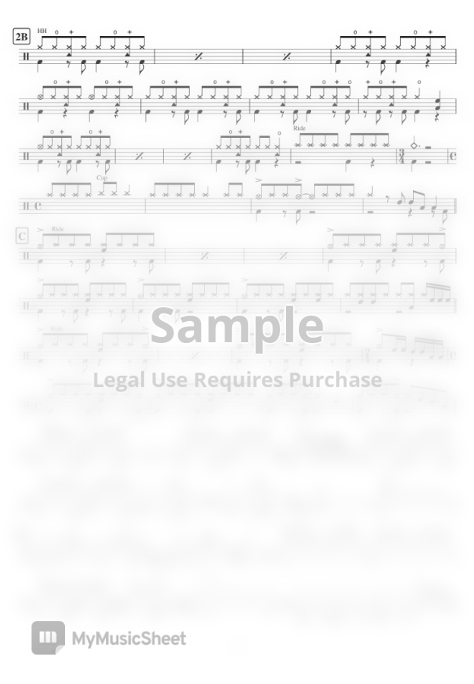 Steely Dan - Aja by Cookai's J-pop Drum sheet music!!! Sheet