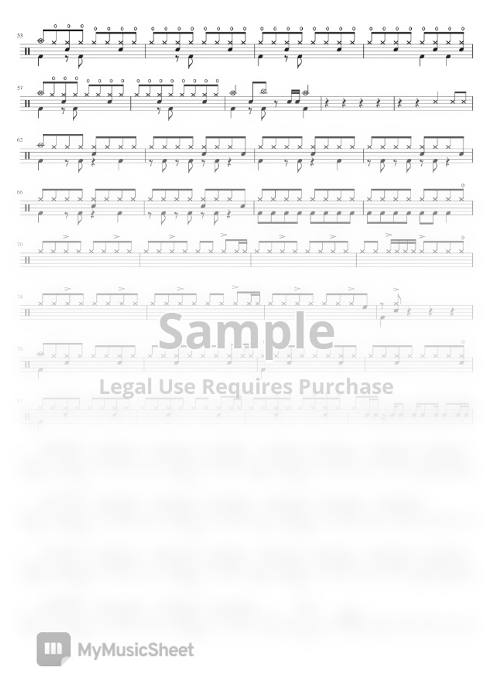 ONE OK ROCK - Save Yourself by 看哦爱随风 Notenblatt