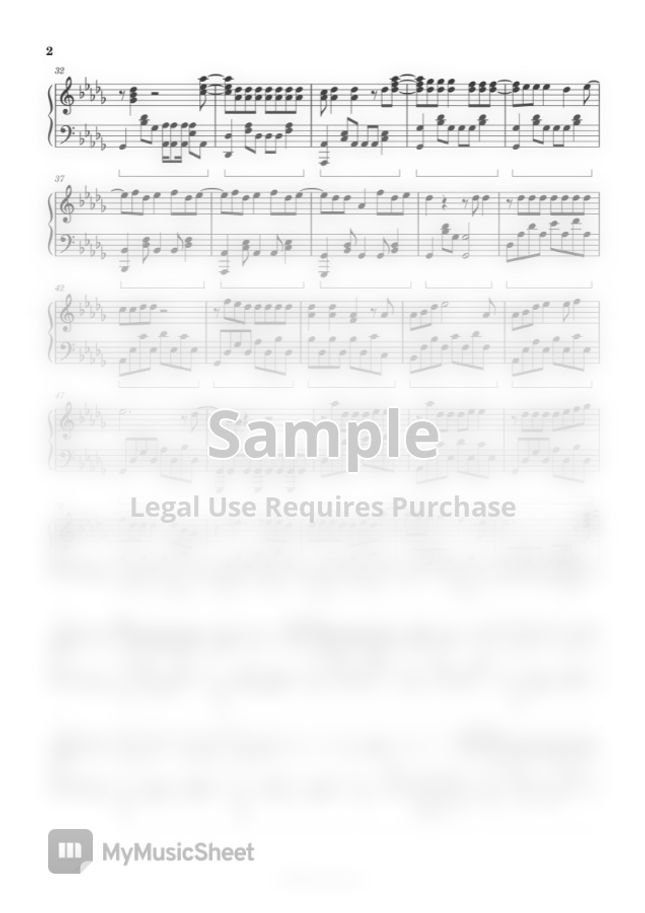 NCT 2021 - Beautiful by Myee89 Sheet Music