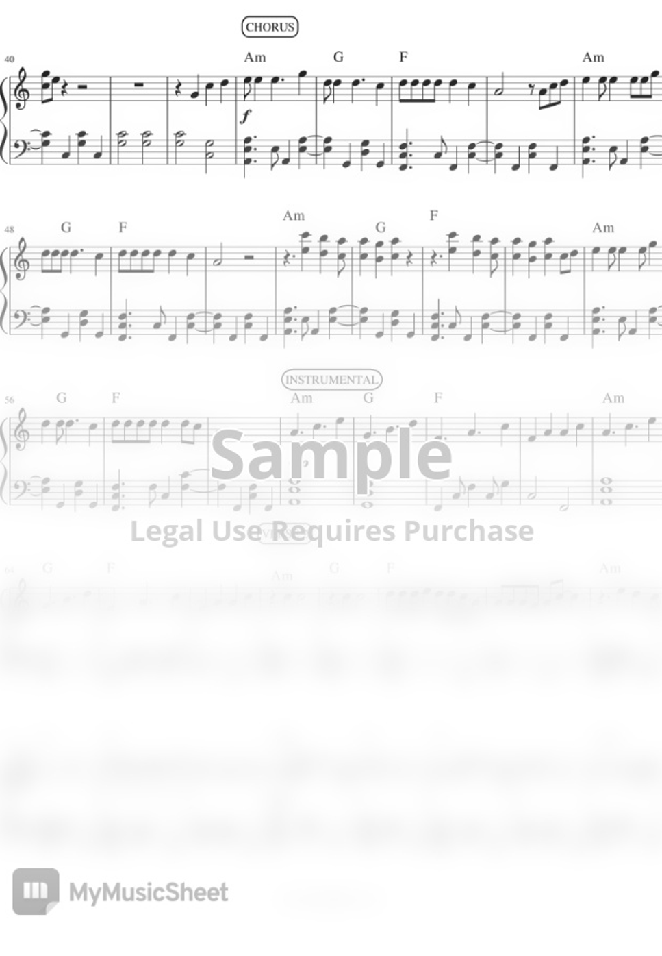 Bini Born To Win Piano Sheet Music By Mels Music Corner Lembar Musik